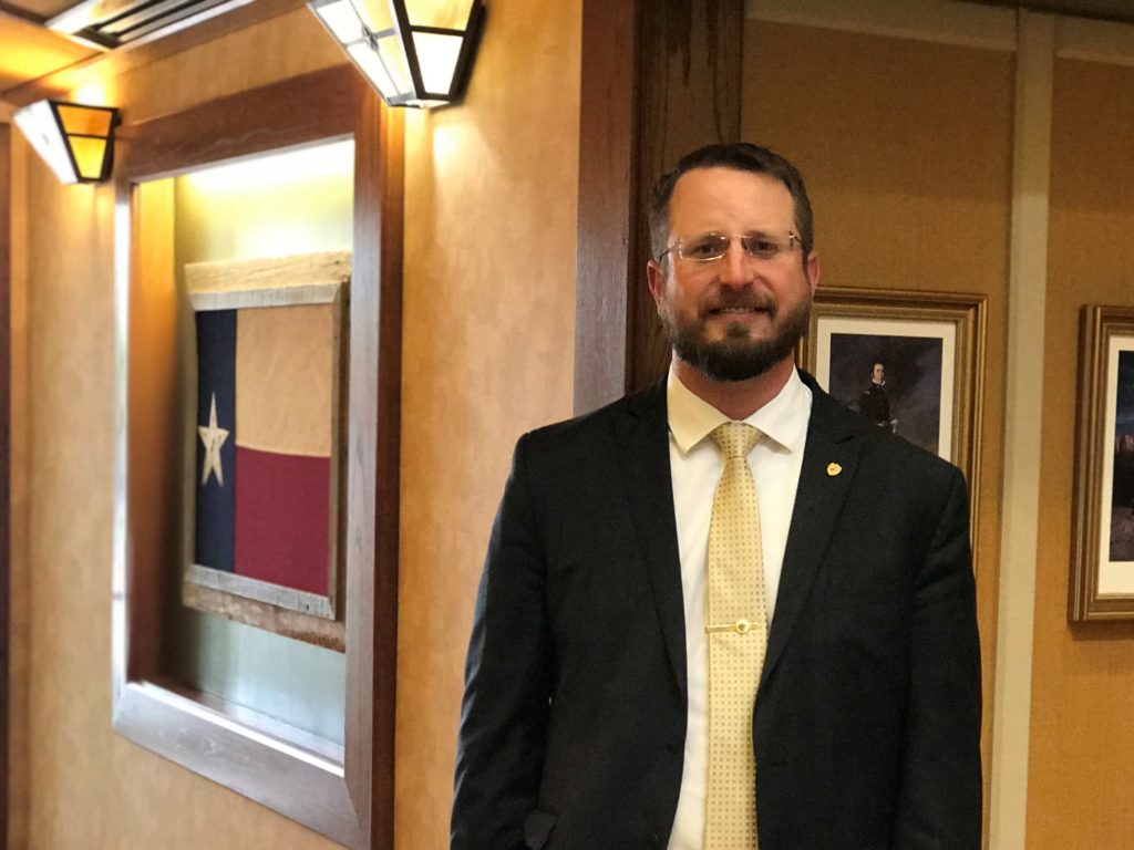 Faces of Round Rock with Will Britten of Knights of Columbus - Heritage