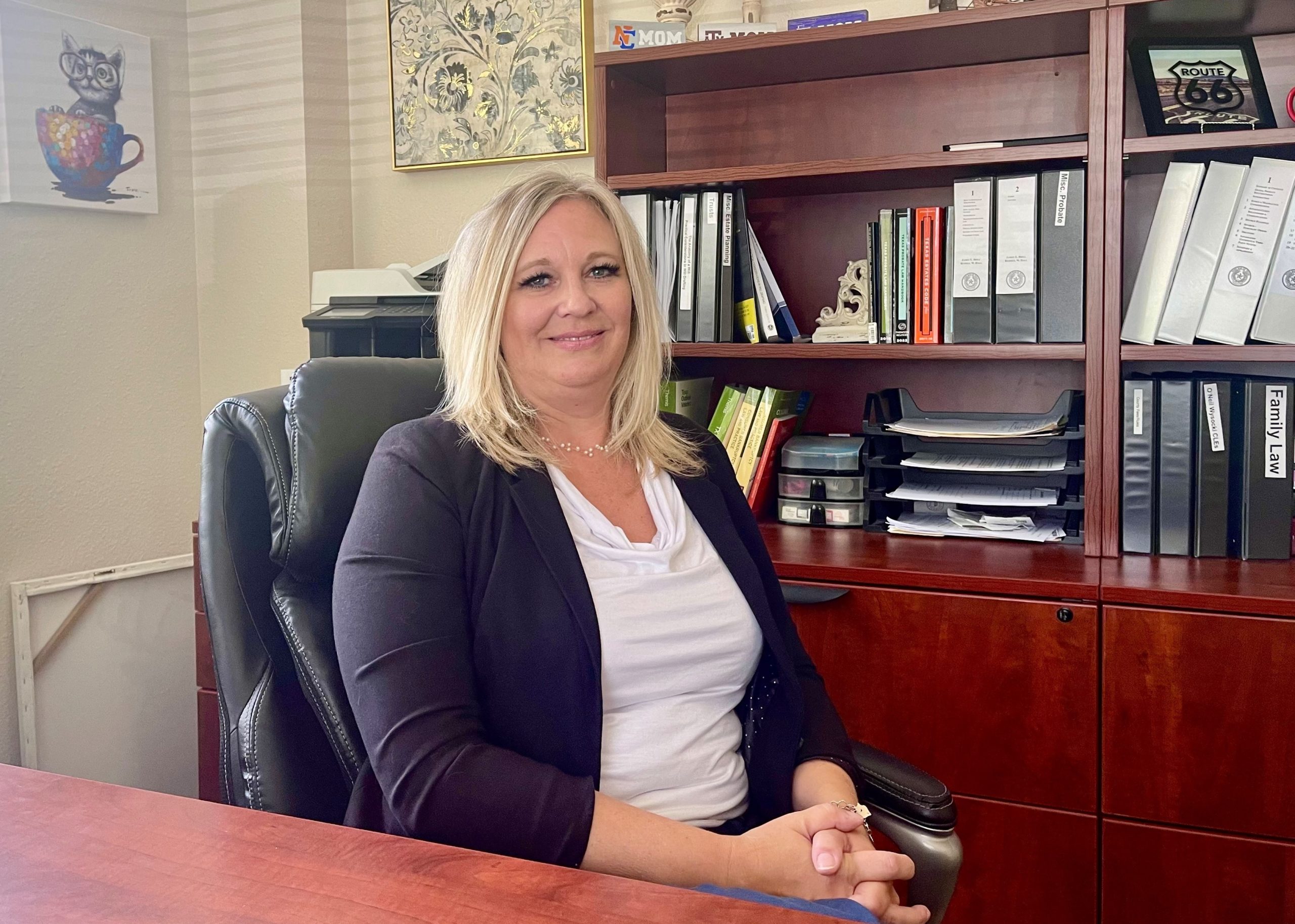 Faces of Round Rock with Michelle Ibeling of Ibeling Law Limited - Heritage