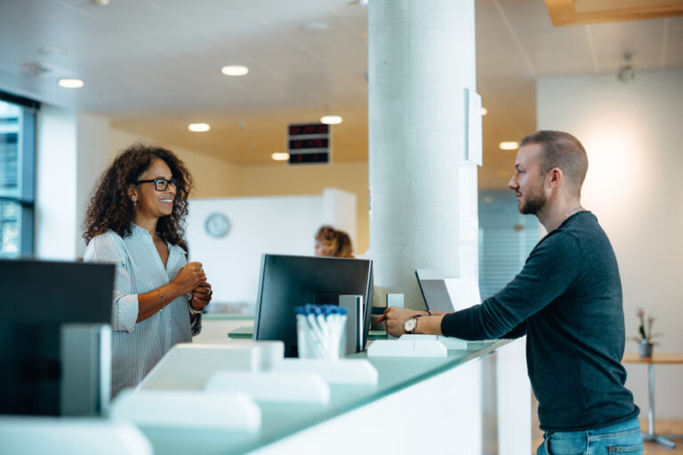 Benefits of a Professional Receptionist | Heritage Office Suites