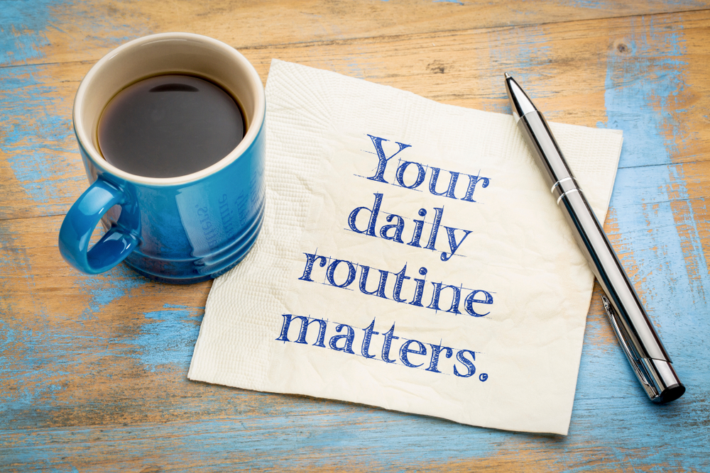 Why You Need A Daily Routine At Work
